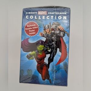 Marvel | Other | Nwt 8 Marvel Superhero Chapter Book ...
